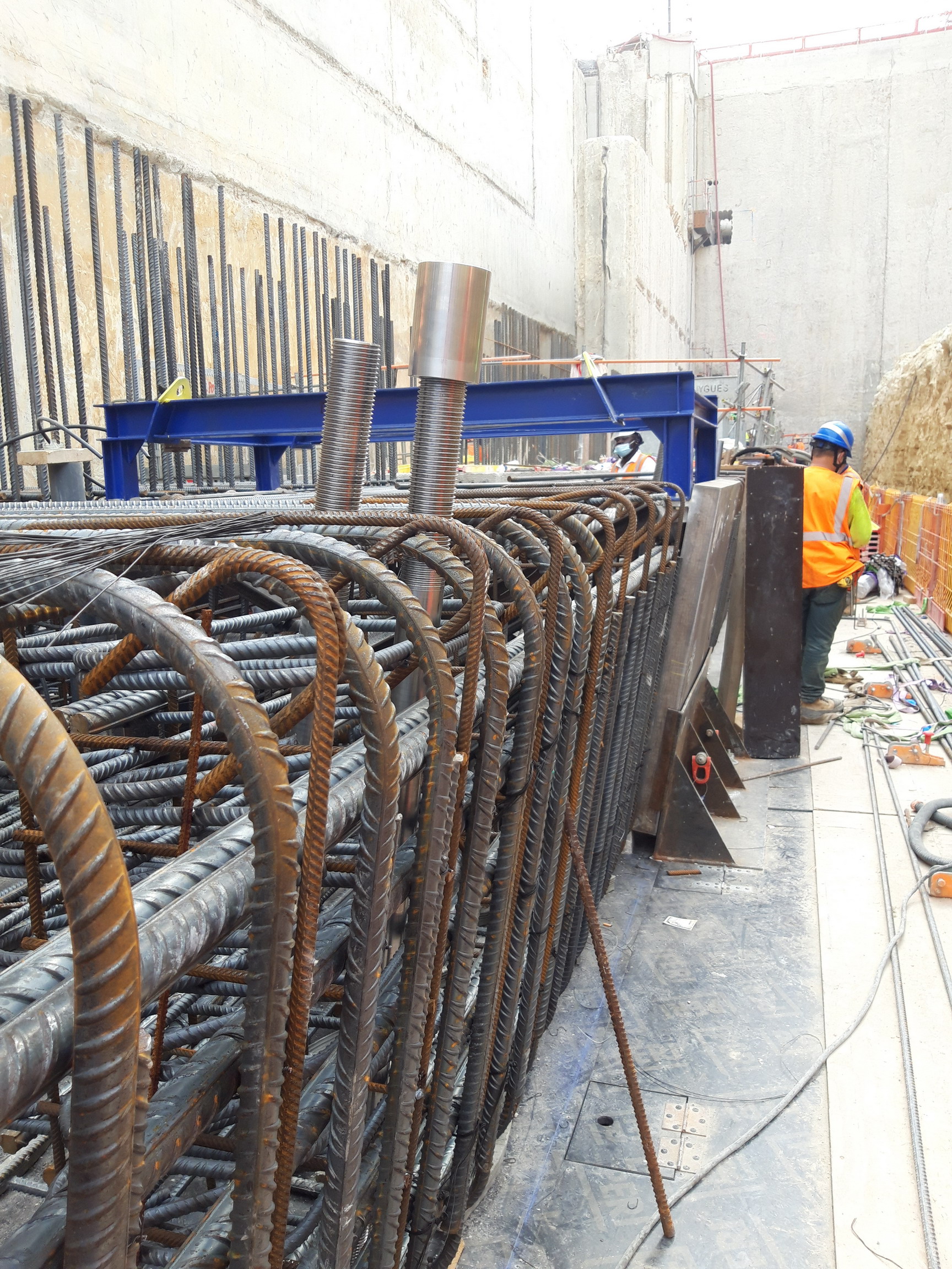 Neuer Bahnhof Porte Maillot in Paris 2021 - GTM France SAS