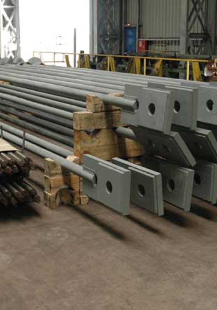 Power station Rods - GTM France SAS