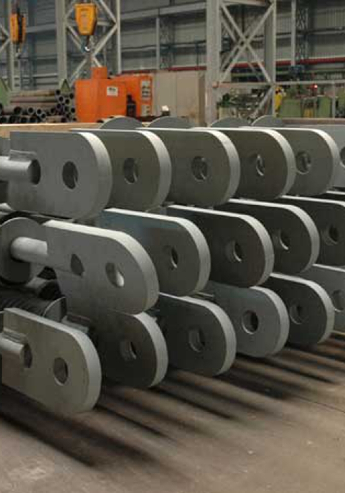 Power station Rods - GTM France SAS