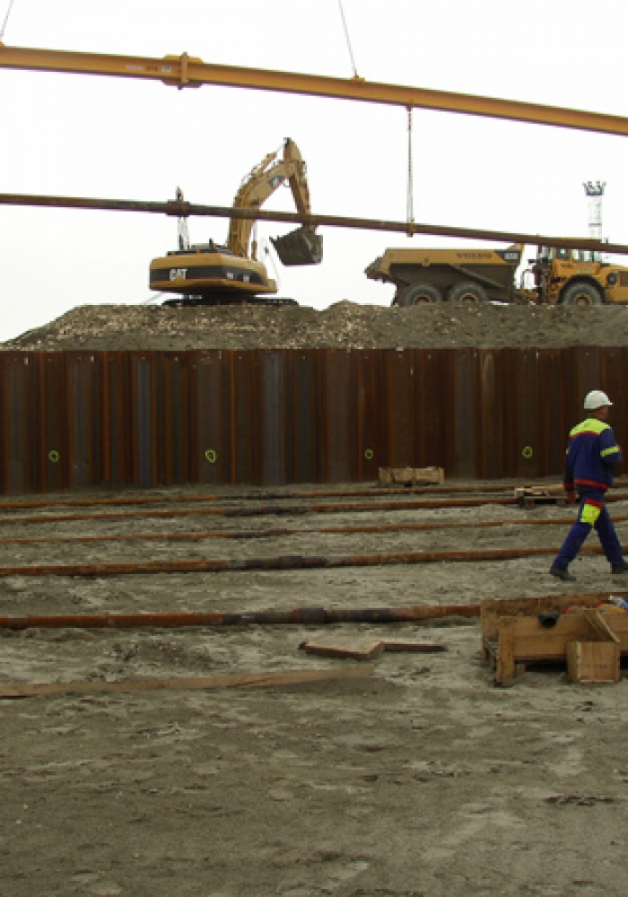 Tie Rods for Marine Structures - Harbour Anchorage - GTM France SAS