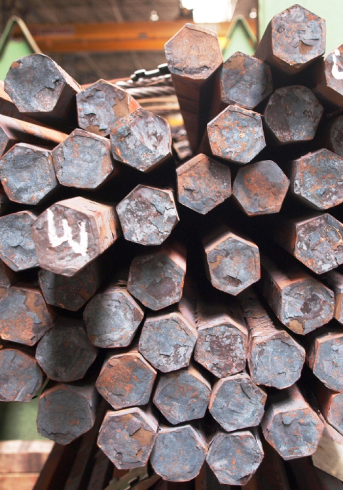 Hot rolled or Forged bars - GTM France SAS