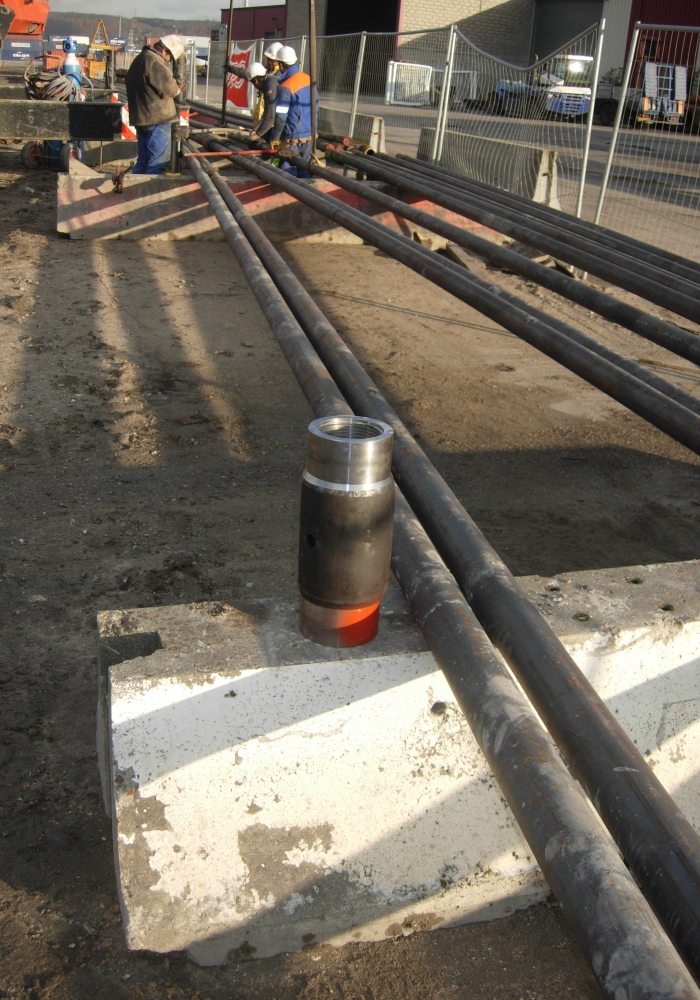 Tie Rods for Marine Structures - Harbour Anchorage - GTM France SAS