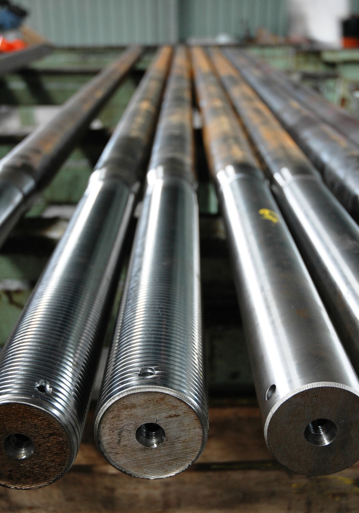 Threaded rod Special rods - GTM France SAS